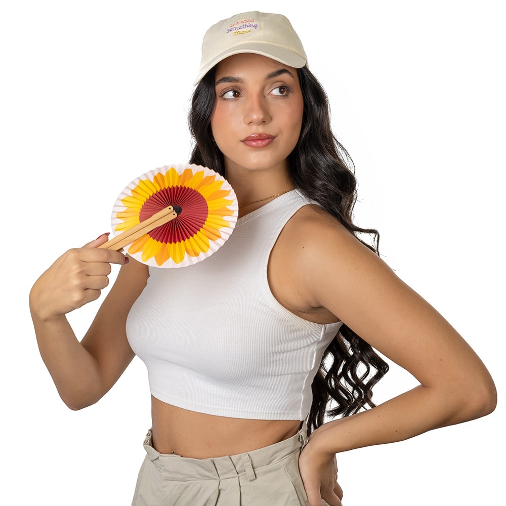 Abanico pai pai “girasol” – Fisura