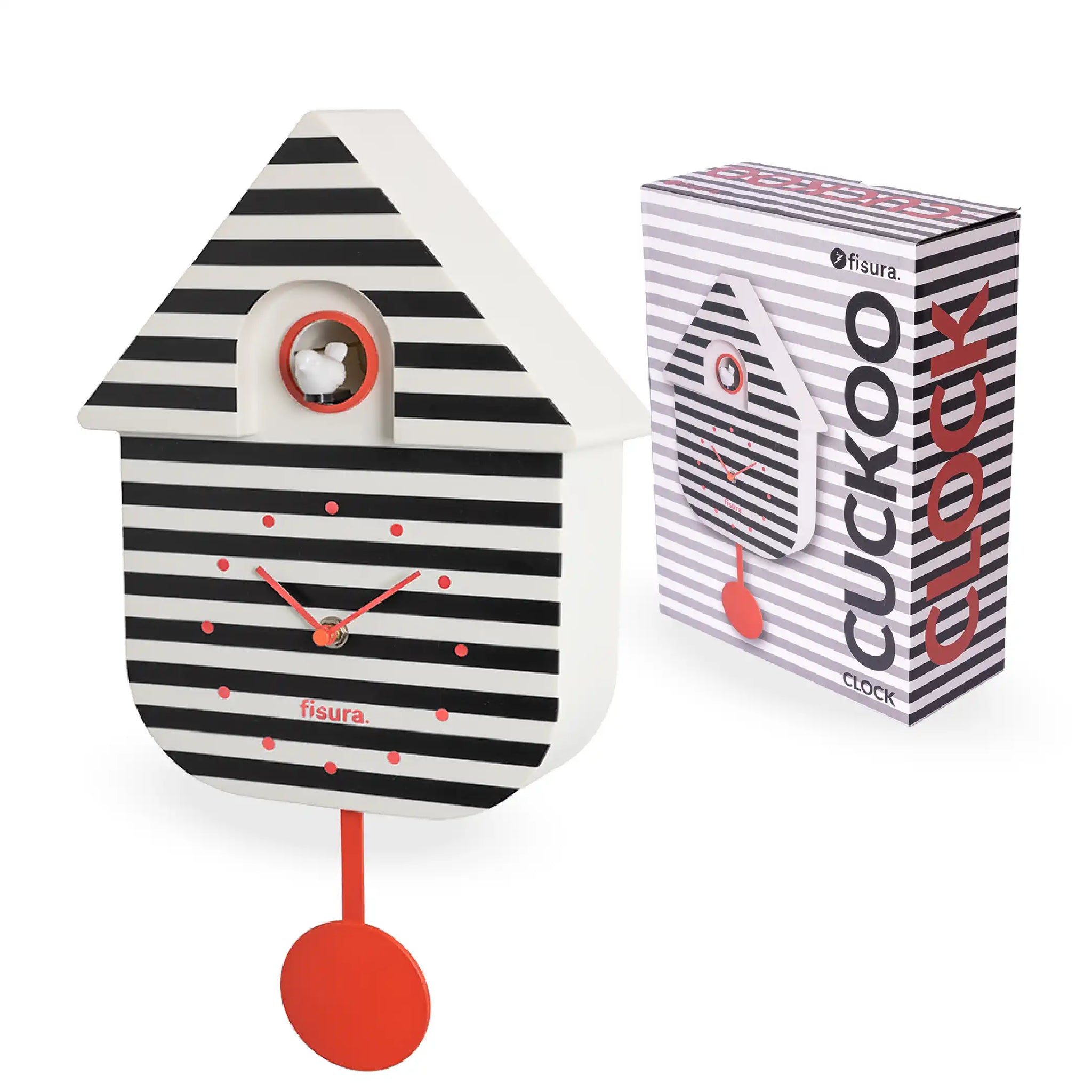 Reloj de cuco “rayas”