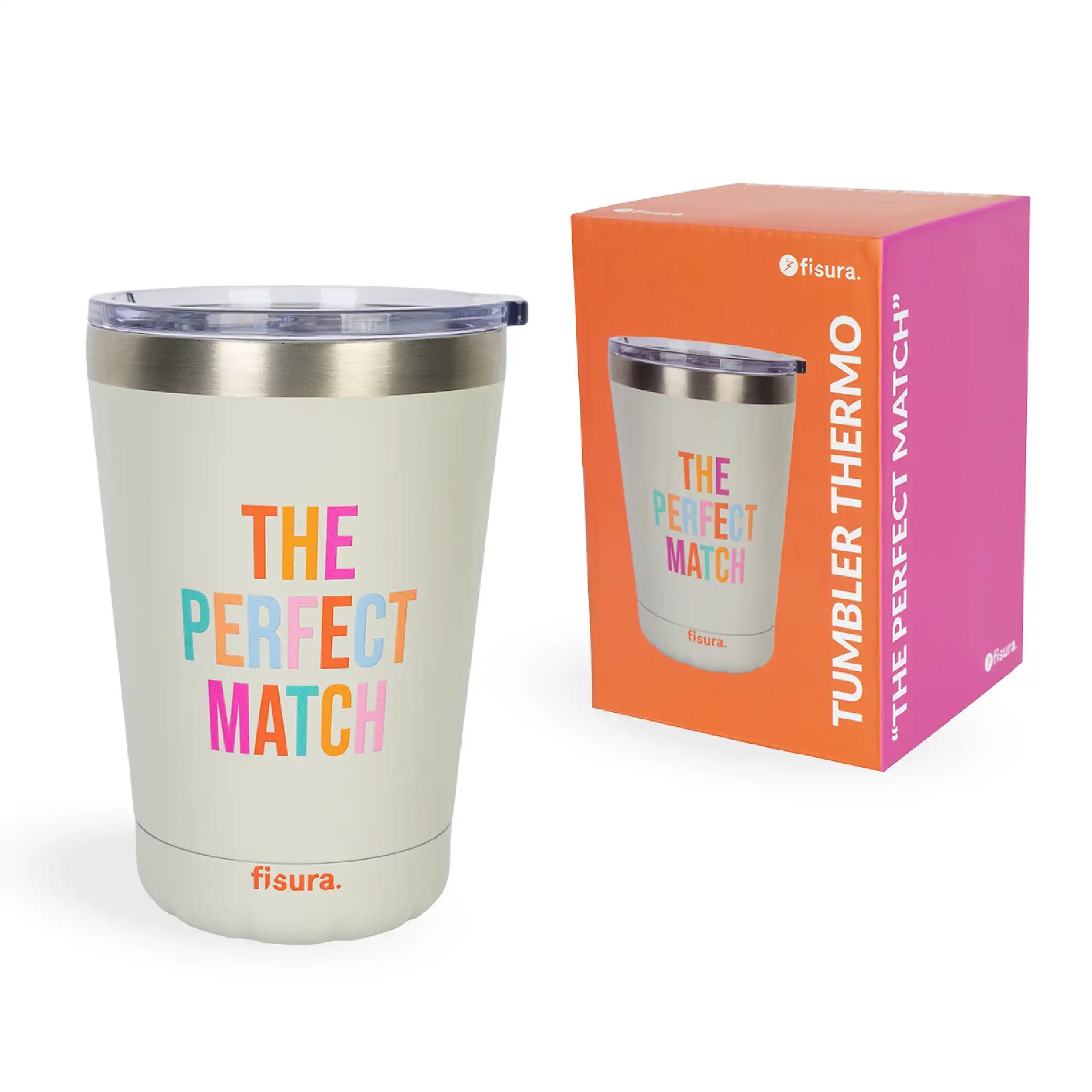 Vaso termo “The perfect match”