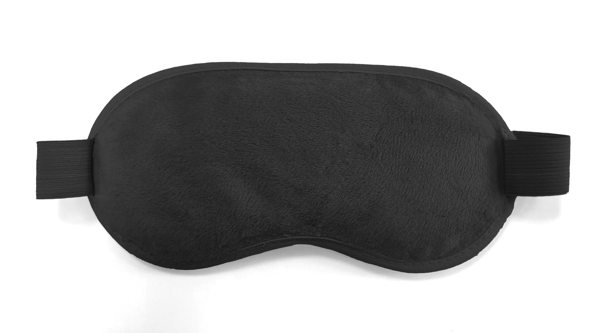 Antifaz Negro de gel "Do not disturb"